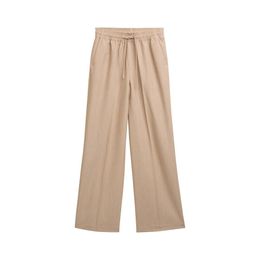 Tom Tailor Denim Pleated Pants female Beige size XXL