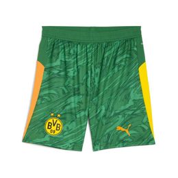 Puma Sportshorts 'Borussia Dortmund 25/26' Herren Gr&ouml;&szlig;e M gelb / gr&uuml;n / orange