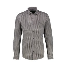 Lerros Button Up Shirt male Brown size L