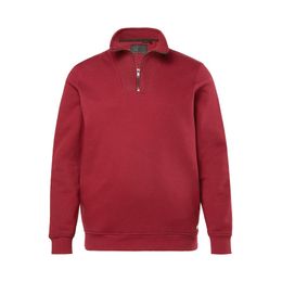 JP1880 Sweatshirt Herren Gr&ouml;&szlig;e 5XL rot