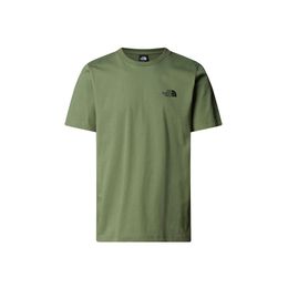 The North Face Shirt male Green size L