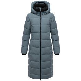 Marikoo Winter Coat 'Lanitaa XVI' female Blue size 5XL