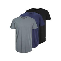 Jack & Jones Jack & Jones Shirt male Blue, Grey, Black size XXL
