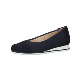 Hassia Slipper Damen Gr&ouml;&szlig;e 40 dunkelblau / wei&szlig;