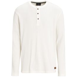 VanVaan Herren Langarmshirt mit Struktur