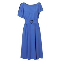 TATUUM Kleid 'Galla CZ' Damen Gr&ouml;&szlig;e 44 blau Winterkleid