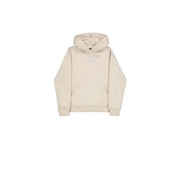 Alpha Industries Hoodie 'Studio Edition' Damen Gr&ouml;&szlig;e S beige / blau