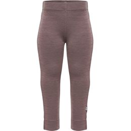 Hummel Leggings M&auml;dchen Gr&ouml;&szlig;e 92 mauve