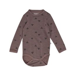 Hummel Body Jungen Gr&ouml;&szlig;e 80 mauve / schwarz