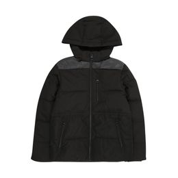 Jack & Jones Jack & Jones Junior Jacke 'JJEOWEN' Jungen Gr&ouml;&szlig;e 128 schwarz