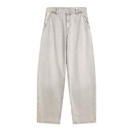 Bershka Jeans Damen Gr&ouml;&szlig;e 27/28 hellgrau