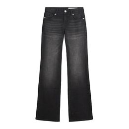Bershka Jeans Damen Gr&ouml;&szlig;e 32/34 black denim