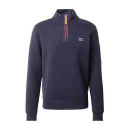 PETROL INDUSTRIES Sweatshirt 'Prairie du Chien' Herren Gr&ouml;&szlig;e XXL ultramarinblau