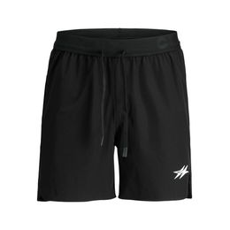 Jack & Jones Jack & Jones Shorts 'CNZ' Herren Gr&ouml;&szlig;e 35/36 schwarz / wei&szlig;
