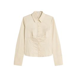 Bershka Bluse Damen Gr&ouml;&szlig;e M sand
