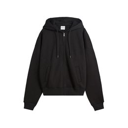 Bershka Sweatjacke Herren Gr&ouml;&szlig;e M schwarz