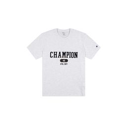 Champion Authentic Athletic Apparel T-Shirt Herren Gr&ouml;&szlig;e S grau