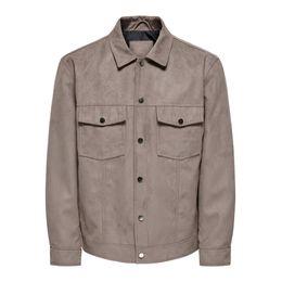 Only & Sons Only & Sons Jacke Herren Gr&ouml;&szlig;e L dunkelbeige