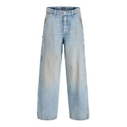 Jack & Jones Jack & Jones Junior Jeans 'JJIAlex JJCarpenter' Jungen Gr&ouml;&szlig;e 170 hellblau