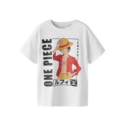Two Soon T-Shirt 'One Piece' Jungen Gr&ouml;&szlig;e 134/140 honig / rot / schwarz / wei&szlig;