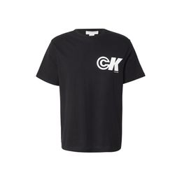 Calvin Klein Jeans T-Shirt Herren Gr&ouml;&szlig;e XXL schwarz / wei&szlig;