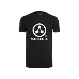 Molecule T-Shirt 'Big Logo' Herren Gr&ouml;&szlig;e XXL schwarz / wei&szlig;