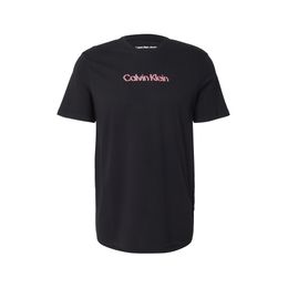 Calvin Klein Jeans T-Shirt 'CLASSIC' Herren Gr&ouml;&szlig;e XXL dunkelblau / rot / schwarz / wei&szlig;