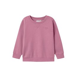 name it Sweatshirt 'NMFVima' M&auml;dchen Gr&ouml;&szlig;e 80 mauve