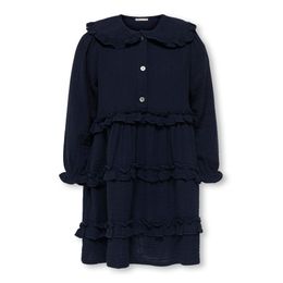 Only Girls Kleid 'KMGThyra' M&auml;dchen Gr&ouml;&szlig;e 128 navy