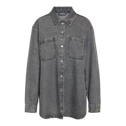 Noisy may Jacke 'NMALVA' Damen Gr&ouml;&szlig;e S grey denim