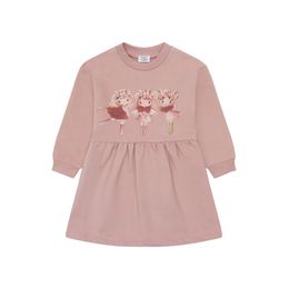 HUST & CLAIRE Hust & Claire Kleid 'Donna Magic' M&auml;dchen Gr&ouml;&szlig;e 86 rosa / magenta / ros&eacute;