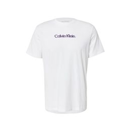 Calvin Klein Jeans T-Shirt 'CLASSIC' Herren Gr&ouml;&szlig;e XXL violettblau / rot / schwarz / wei&szlig;