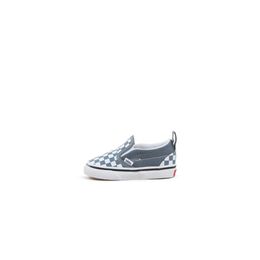 Vans Slip On Jungen Gr&ouml;&szlig;e 23.5 basaltgrau / wei&szlig;