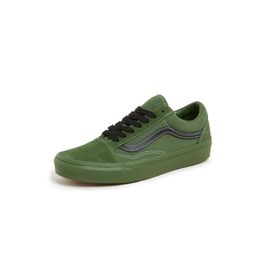 Vans Sneaker 'Old Skool' Herren Gr&ouml;&szlig;e 43 dunkelgr&uuml;n / schwarz