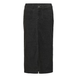 Kaffe Rock 'Molly' Damen Gr&ouml;&szlig;e 36 black denim