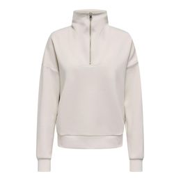Only Play Sportsweatshirt 'ONPLounge' Damen Gr&ouml;&szlig;e XS creme
