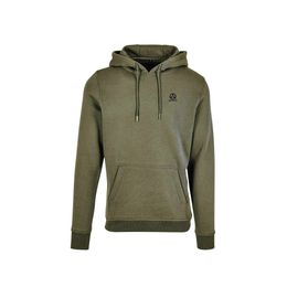 Molecule Sweatshirt Herren Gr&ouml;&szlig;e XL oliv / schwarz