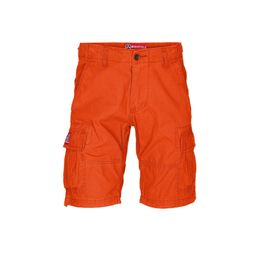 Molecule Cargoshorts Herren Gr&ouml;&szlig;e 35/36 orange