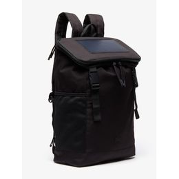 Lacoste Rucksack in Schwarz - (B)30 x (H)45 x (T)14 cm - 59% | Damen-taschen