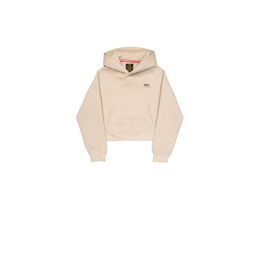 Alpha Industries Sweatshirt Damen Gr&ouml;&szlig;e L beige