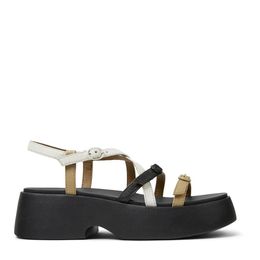 Camper Sandaletten mit Absatz - Sandalen Tasha - Gr. 39 (EU) - in Bunt - für Damen