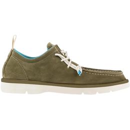 Panchic Low-Top Sneaker - Olive Suede Sneakers With Tapered Silhouette - Gr. 41 (EU) - in Gr&uuml;n - f&uuml;r Damen