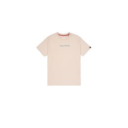 Alpha Industries T-Shirt Herren Gr&ouml;&szlig;e M beige / jade