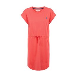 U.S. Polo Assn. Kleid 'UWIda' Damen Gr&ouml;&szlig;e 38 royalblau / melone Winterkleid