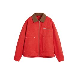 Desigual &Uuml;bergangsjacke Herren Gr&ouml;&szlig;e XL rot