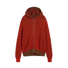 Desigual Sweatshirt Herren Gr&ouml;&szlig;e L braun / rot