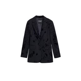 Desigual Blazer Damen Gr&ouml;&szlig;e 38 schwarz