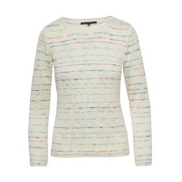 Koroshi Pullover Damen Gr&ouml;&szlig;e M blau / braun / pink / offwhite