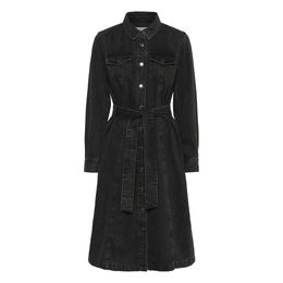 Kaffe Kleid 'KAcarly' Damen Gr&ouml;&szlig;e 40 black denim Winterkleid