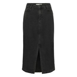 Kaffe Rock 'KAcarly' Damen Gr&ouml;&szlig;e 46 black denim